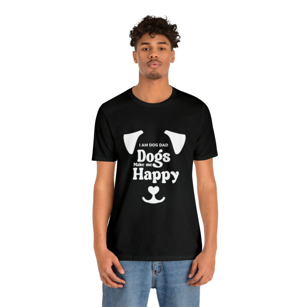 Best Dog Dad Ever Shirt - Wear Your Pup Pride Loud & Proud!