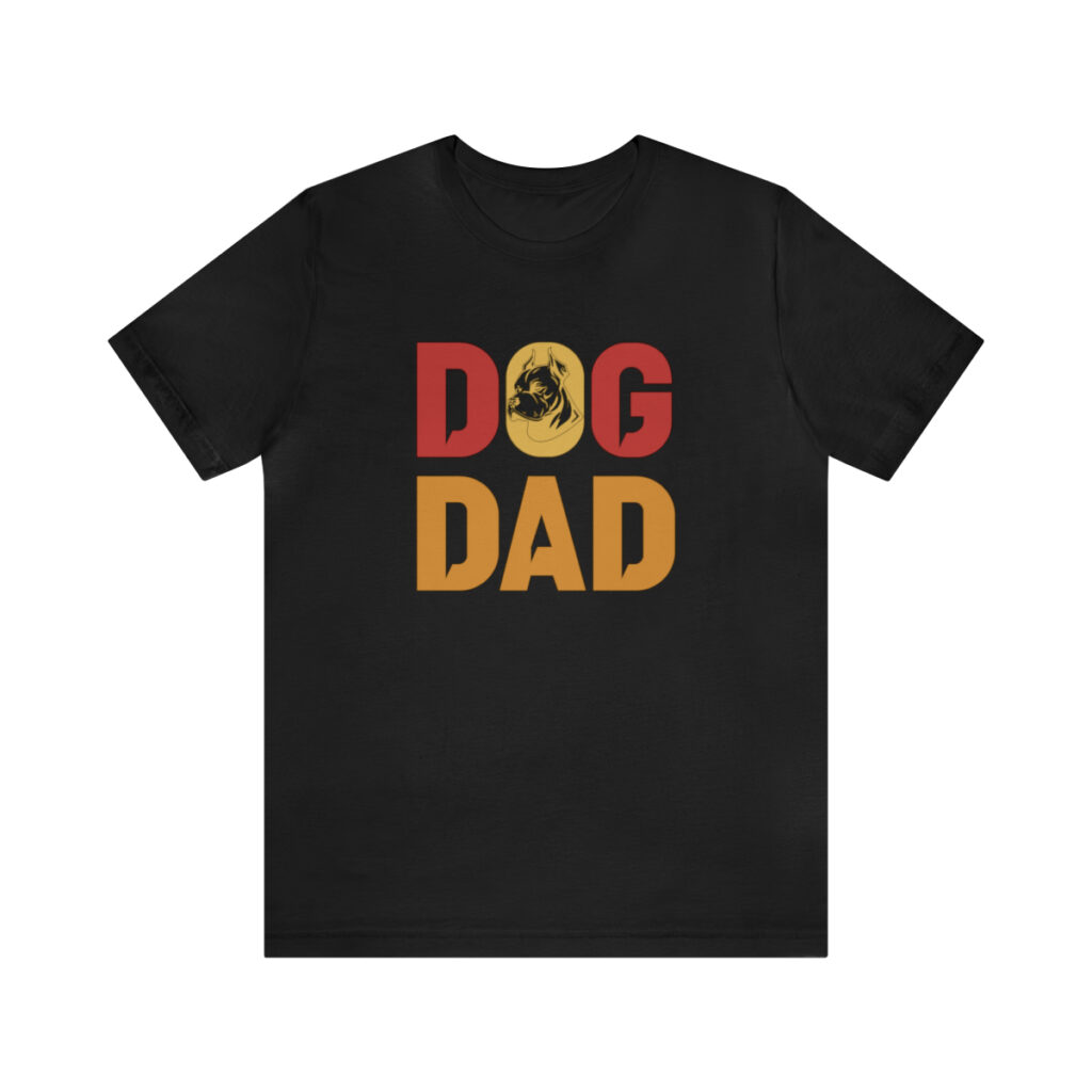Best Dog Dad Ever Shirt - Wear Your Pup Pride Loud & Proud!