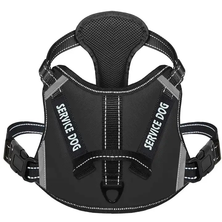 Service Dog Vests & Harnesses