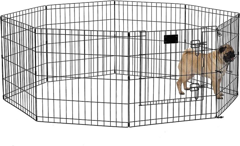 7 Best Portable Dog Fences Top Picks & Buying Guide - WAF