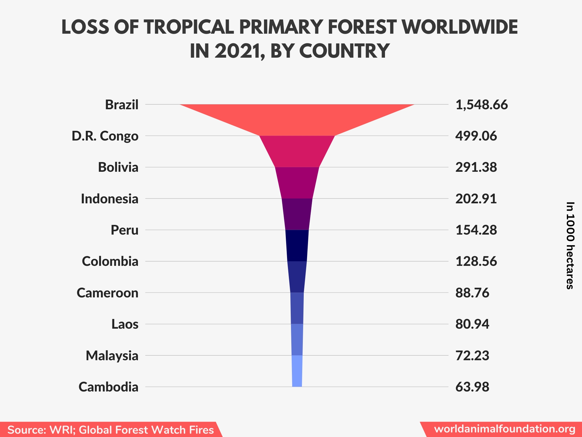 Devastating Deforestation Statistics: Impact Of Forest Loss