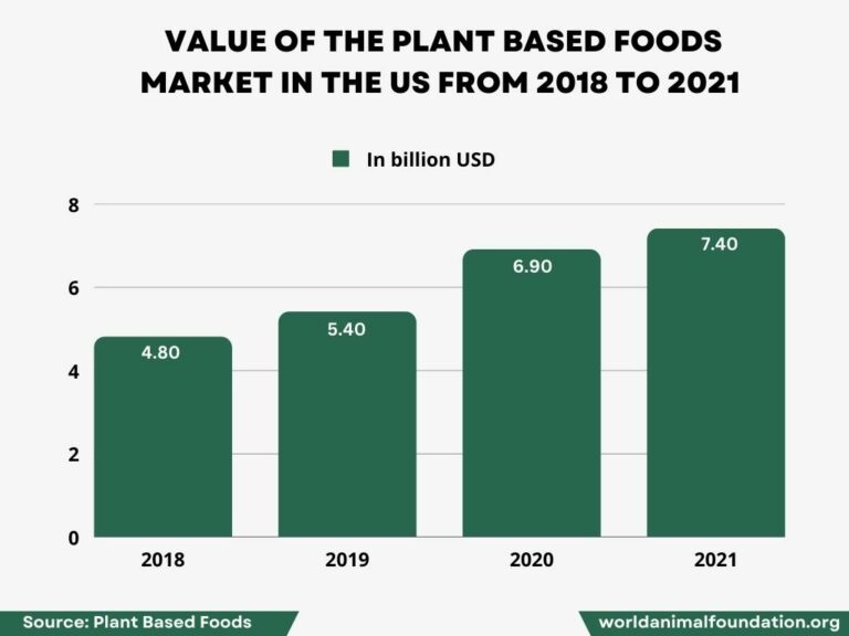 The Rise Of Veganism: How Many Vegans Are In The US?