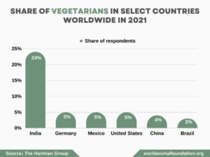 Veggie Wonderlands: Exploring The Most Vegetarian Countries