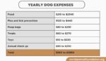 Investigating How Much Does It Cost To Own A Dog In 2024