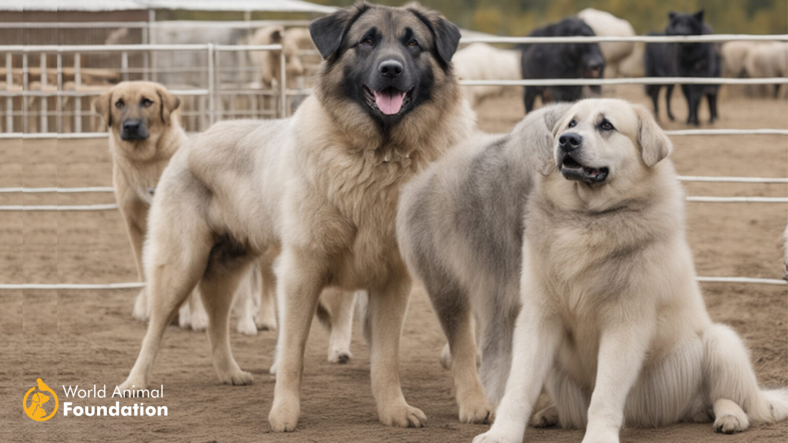 Top 19 Livestock Guardian Breeds - Nature's True Protectors!