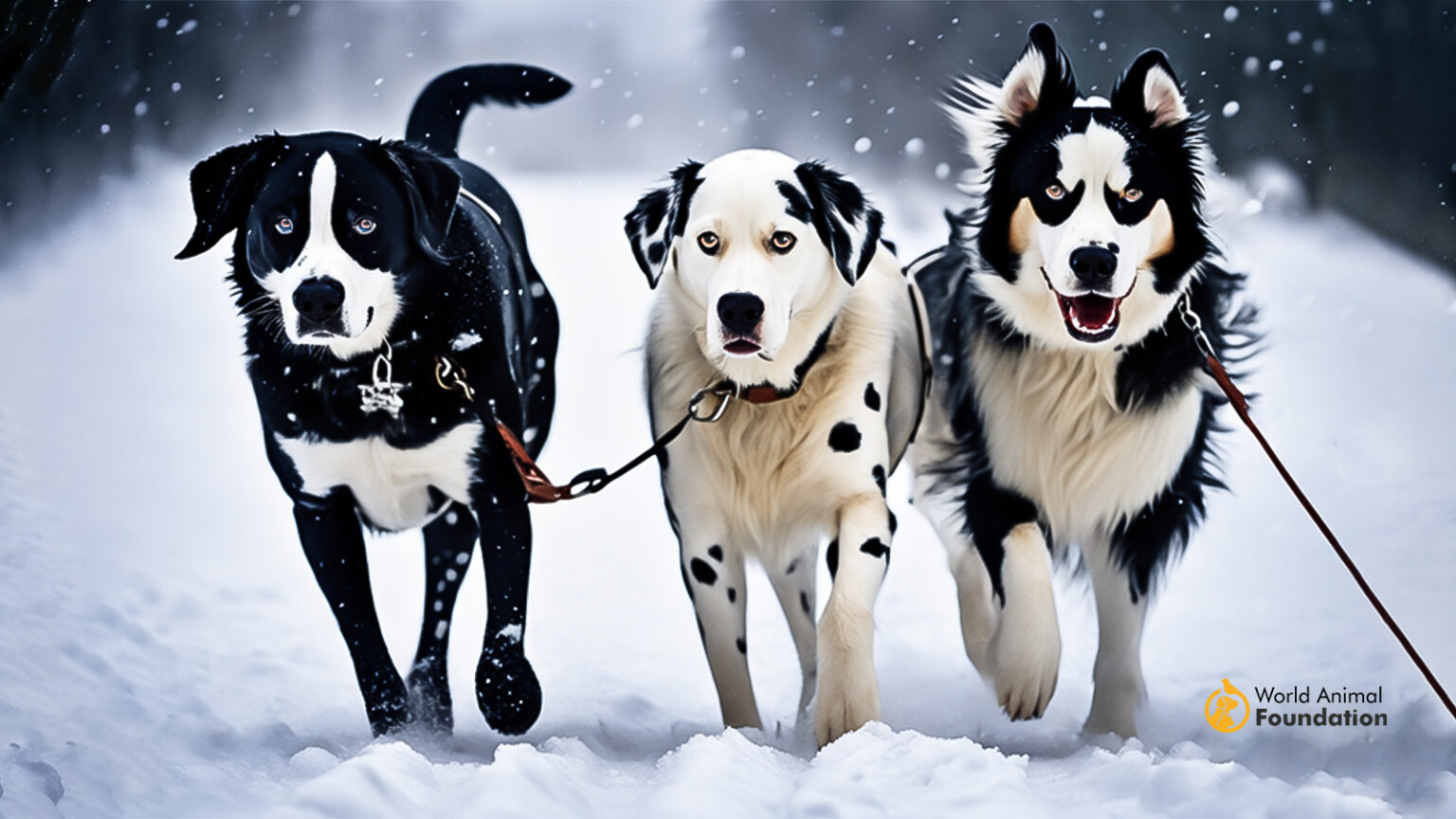15 Captivating Black And White Dogs Impossible To Overlook!