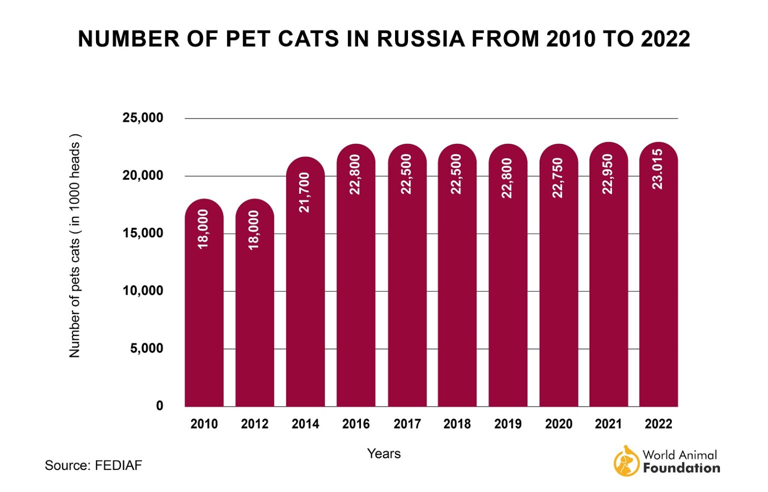 Amazing Statistics About How Many Cats Are In The World