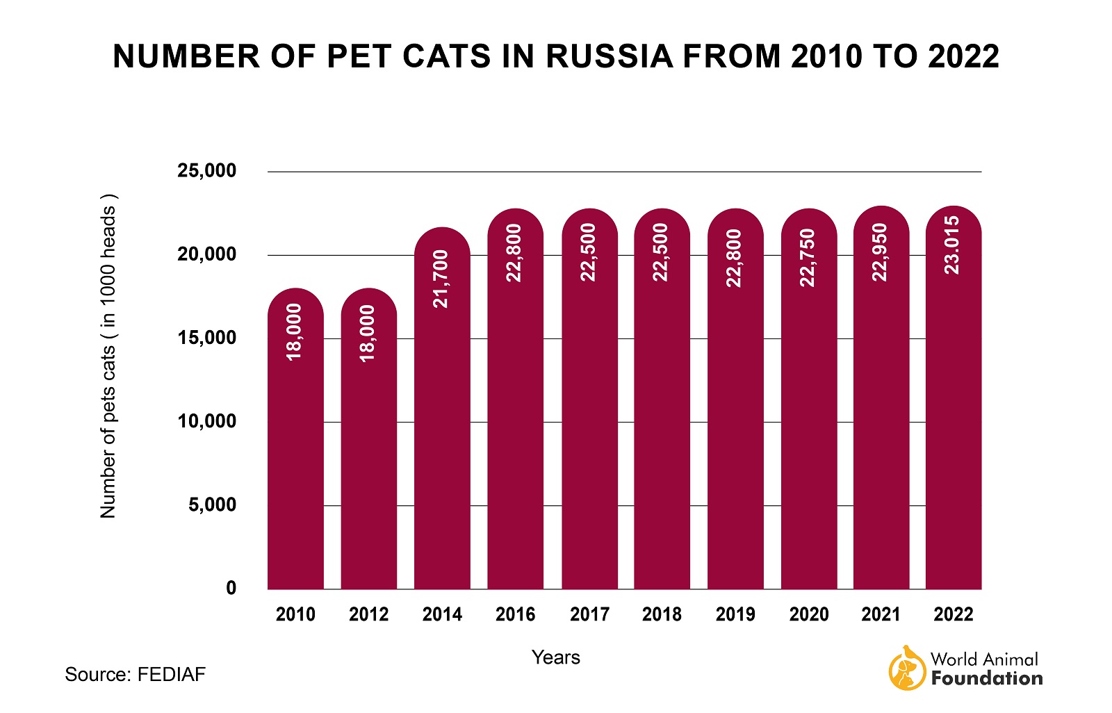 Amazing Statistics About How Many Cats Are In The World