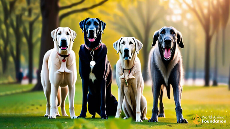 13 Tallest Dog Breeds Who'll Stand Taller Than Their Owners