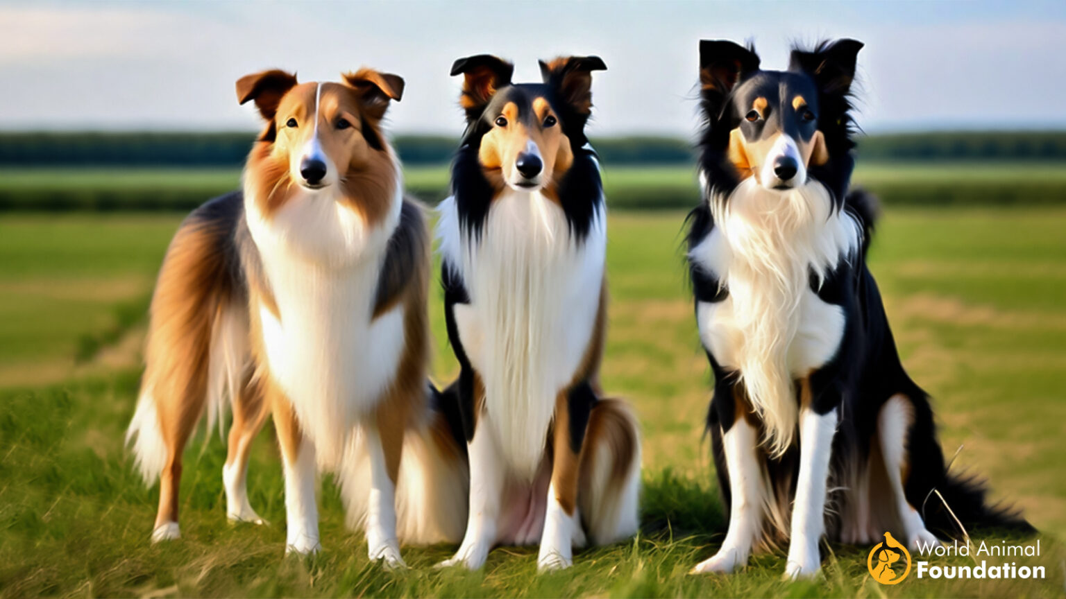 7 Types Of Collie Dog Breeds With Beauty & Brain