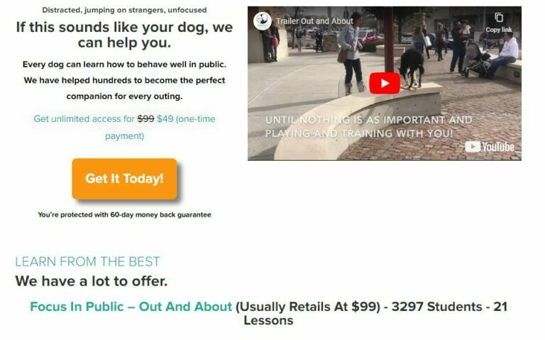 SpiritDog Training Review: Pros, Cons & Courses