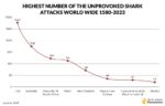 Shark Attack Statistics & Trends In 2024