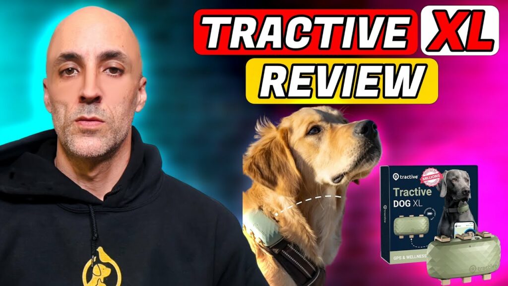 Tractive XL GPS Dog Tracker - Hands-on Video Review