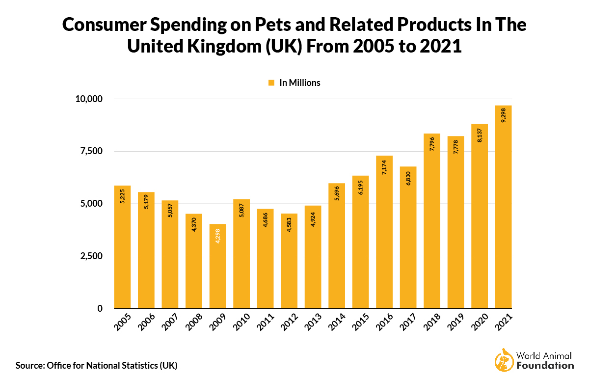 Latest Pet Spending Statistics, Insights, And Trends In 2024