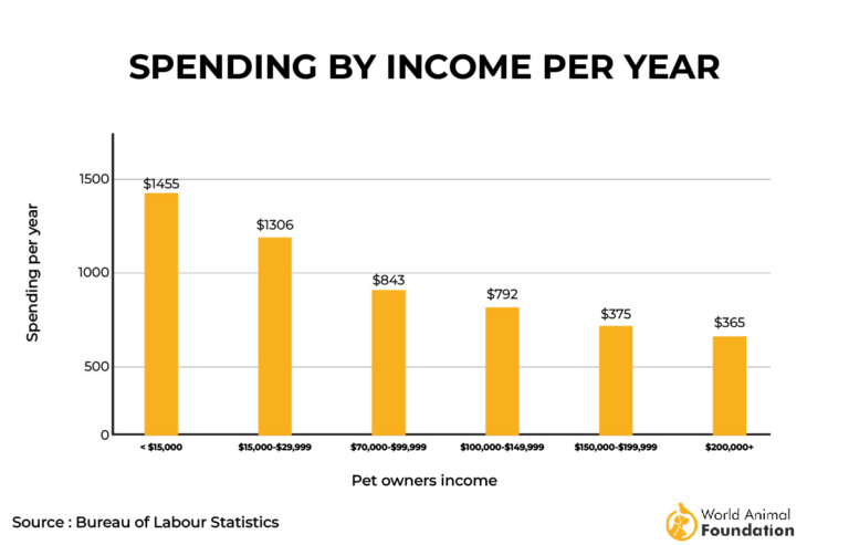 Latest Pet Spending Statistics, Insights, And Trends In 2024