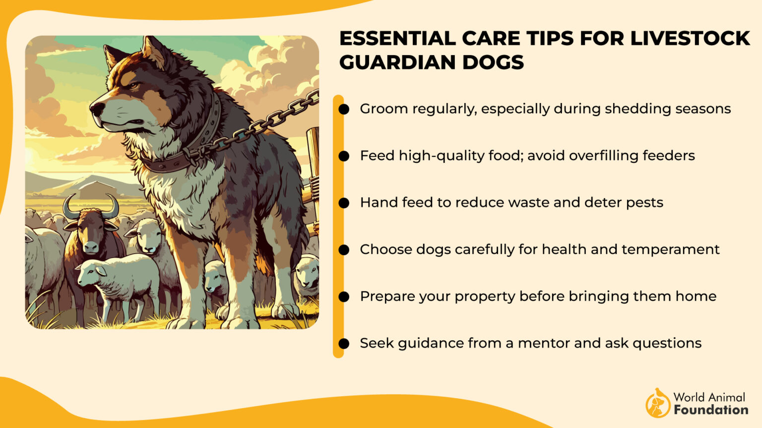 7 Best Livestock Guardian Dog Breeds - Ethawi.com
