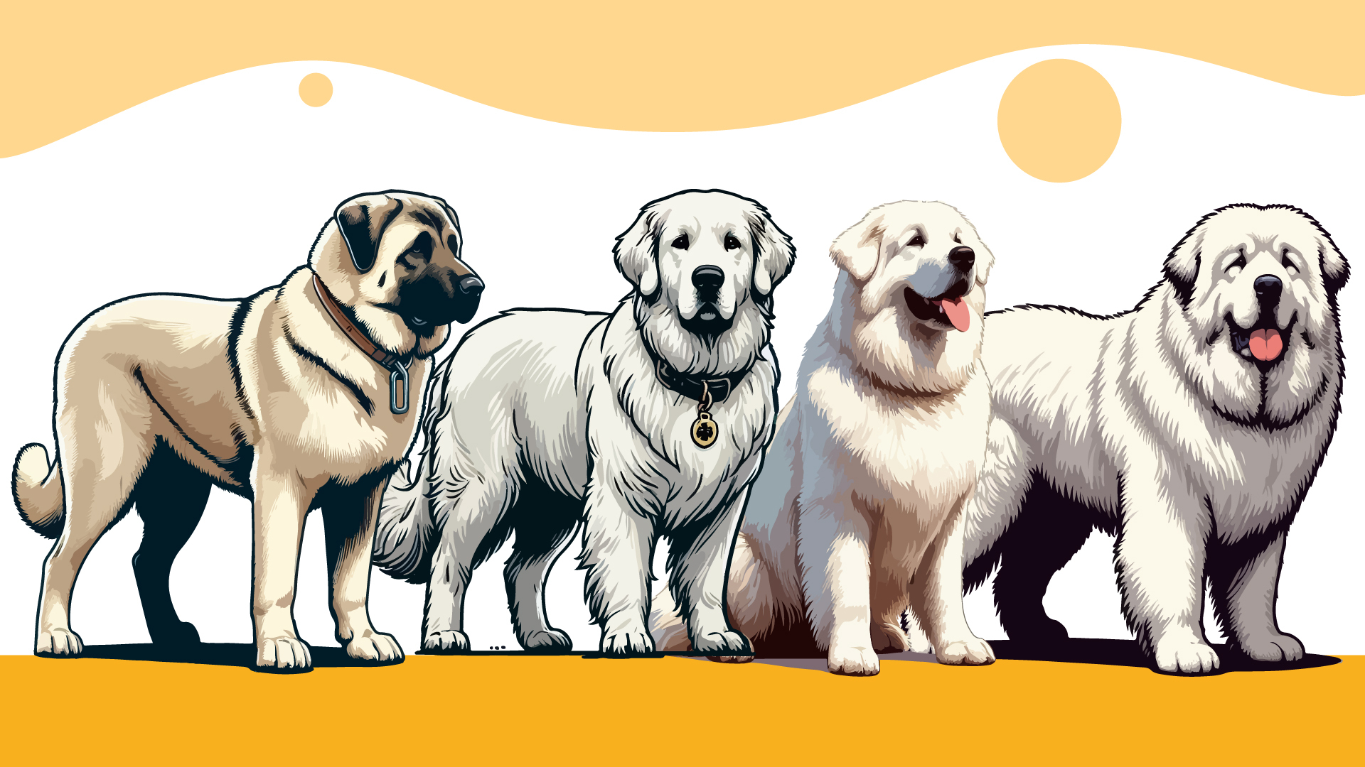 7 Best Livestock Guardian Dog Breeds - Ethawi.com 7 Best Livestock Guardian Dog Breeds - Ethawi.com