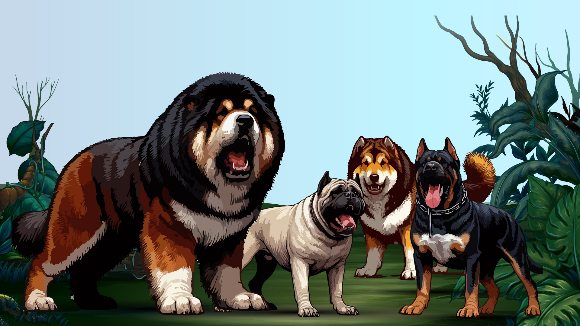 7 Guard Dog Breeds With The Strongest Bite Force - Tededer.com