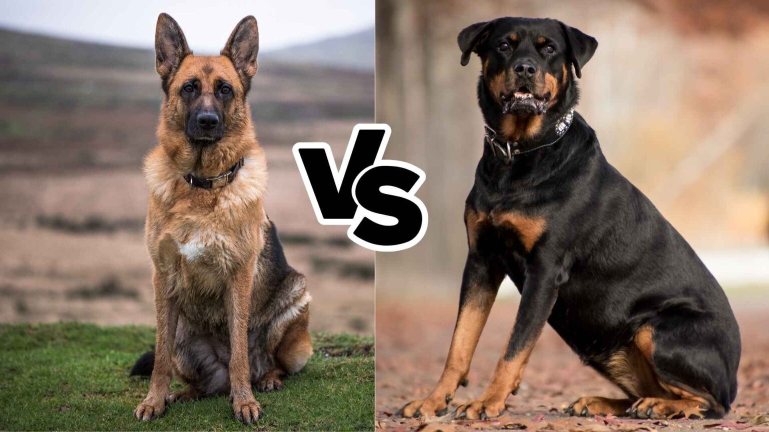 German Shepherd Vs Rottweiler: A Historic Breed Comparison