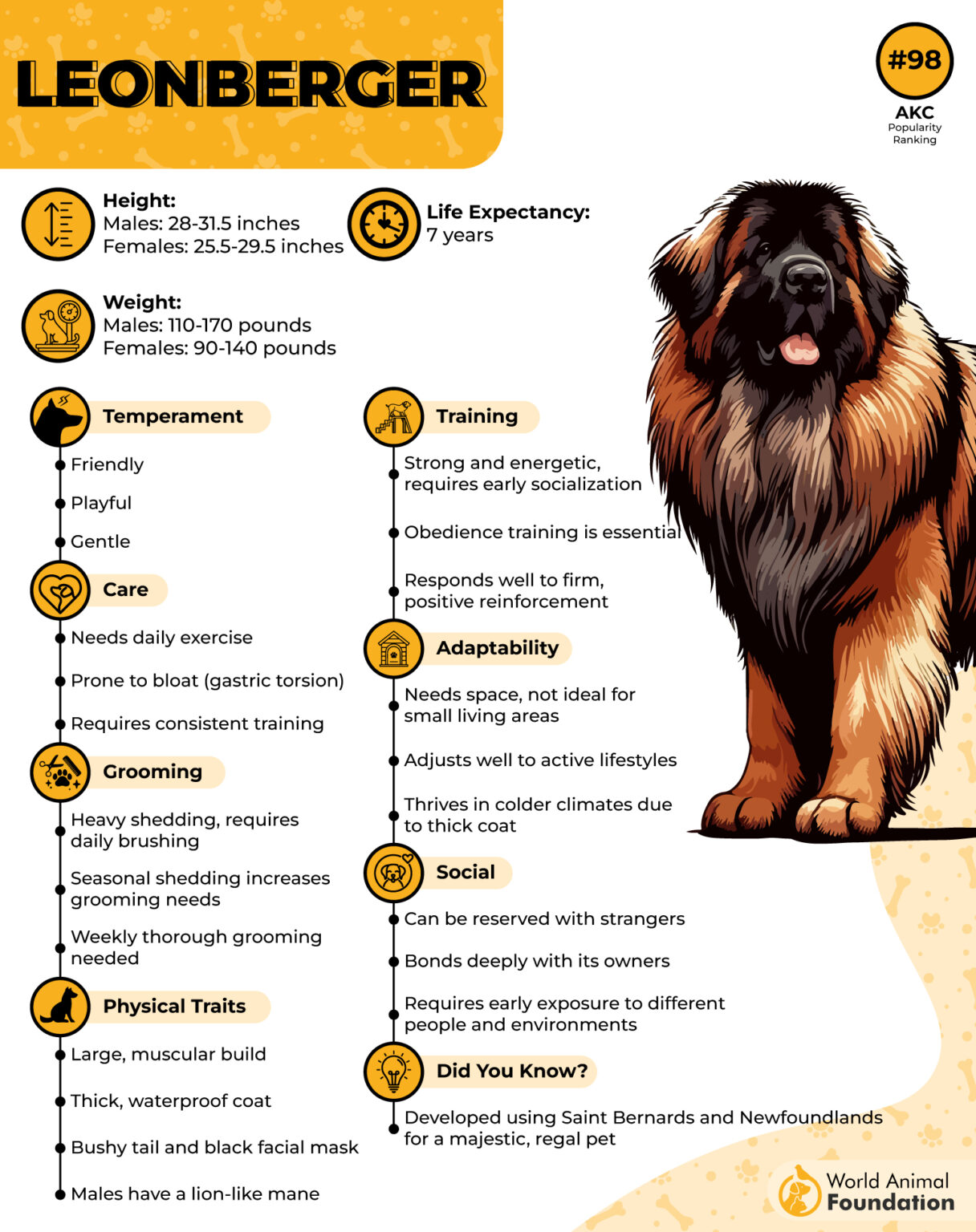 10 Largest Guard Dog Breeds Ideal For Big Yards