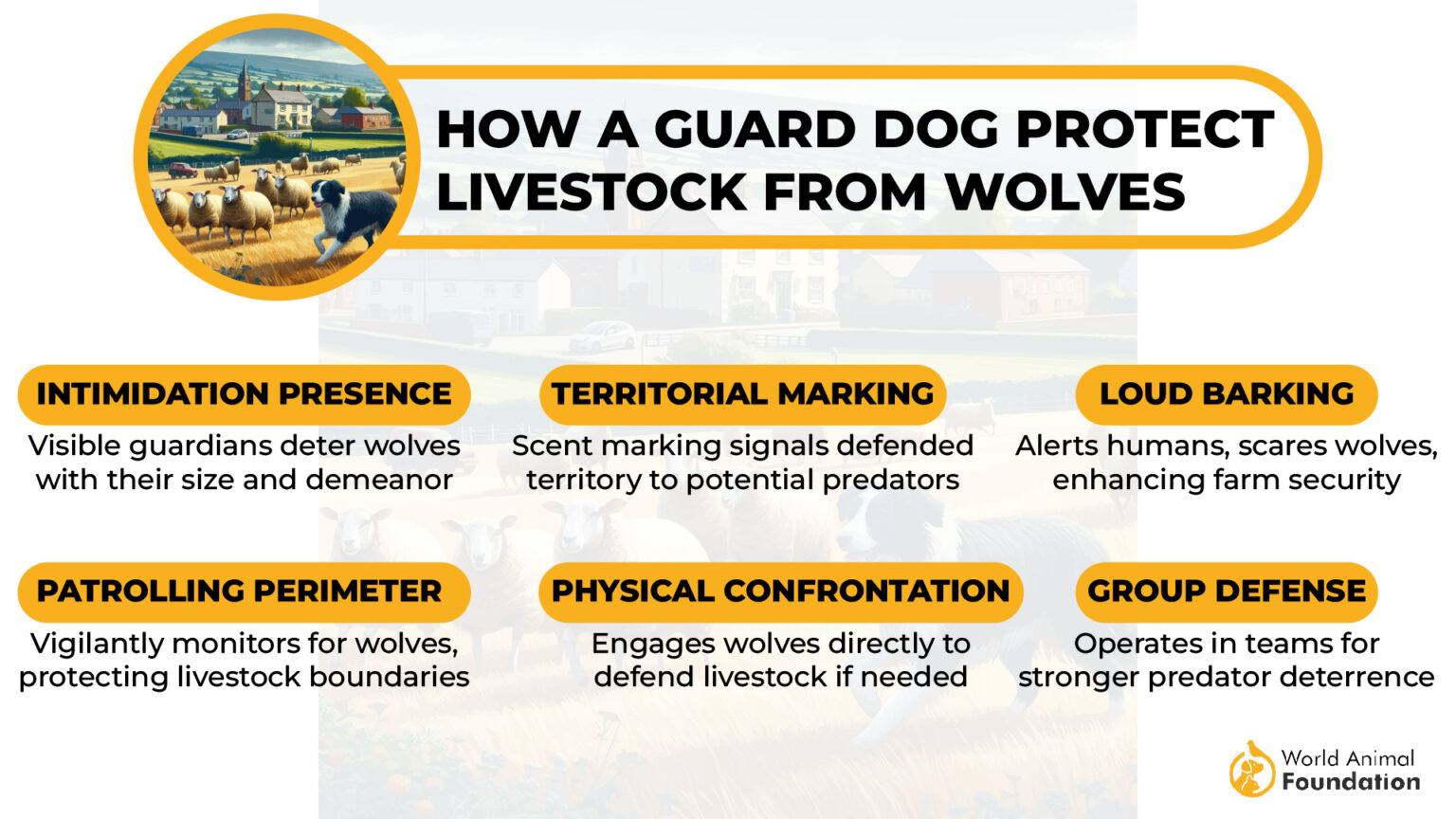 7 Dog Breeds That Scare Away Wolves From Farms