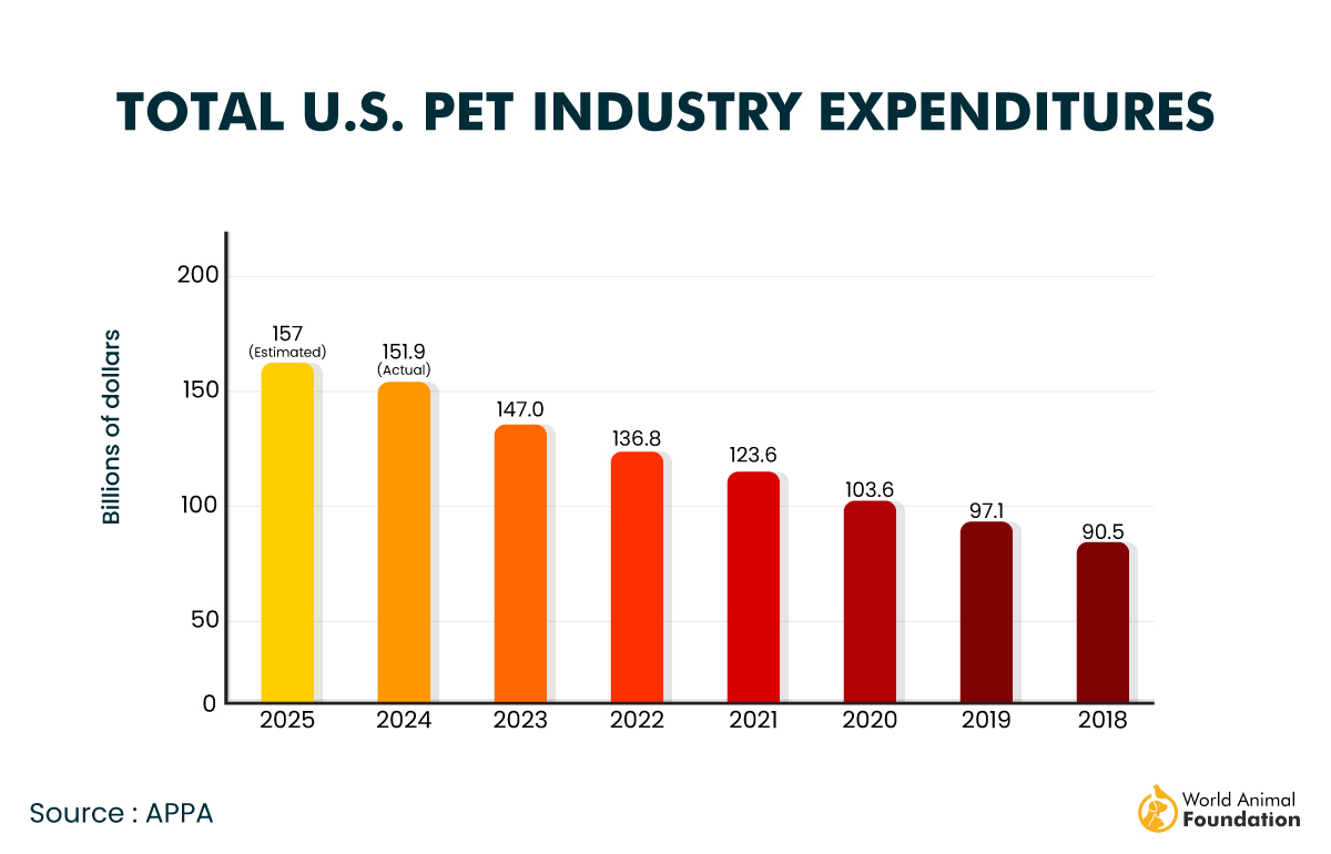 Pet Ownership Statistics 2025 - Latest Numbers And Trends