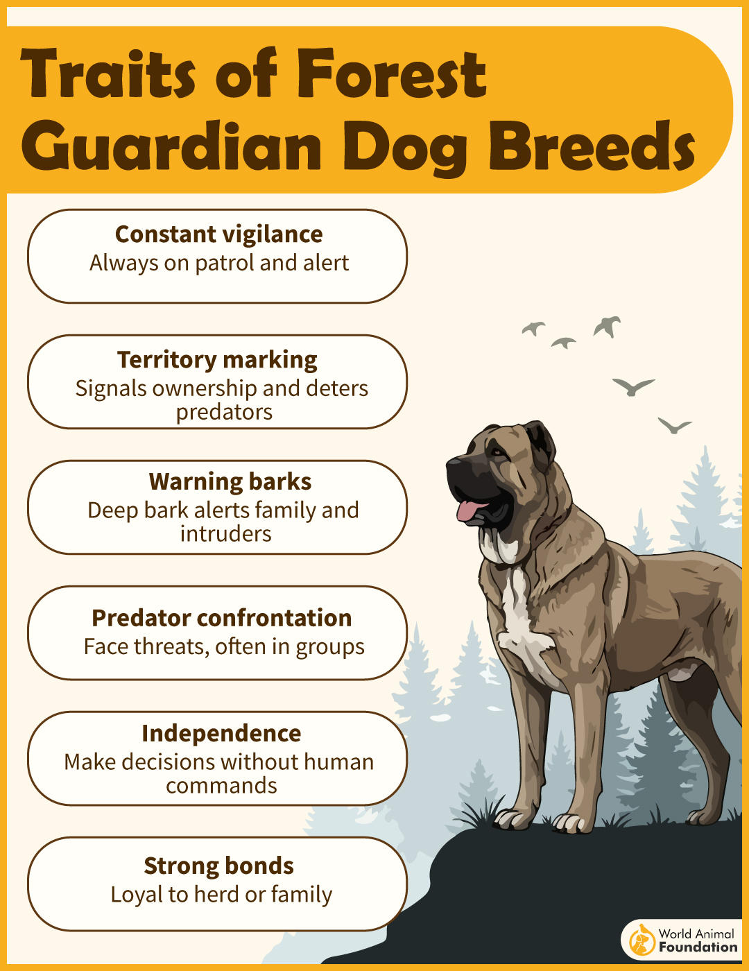 7 Best Guard Dog Breeds For Forests