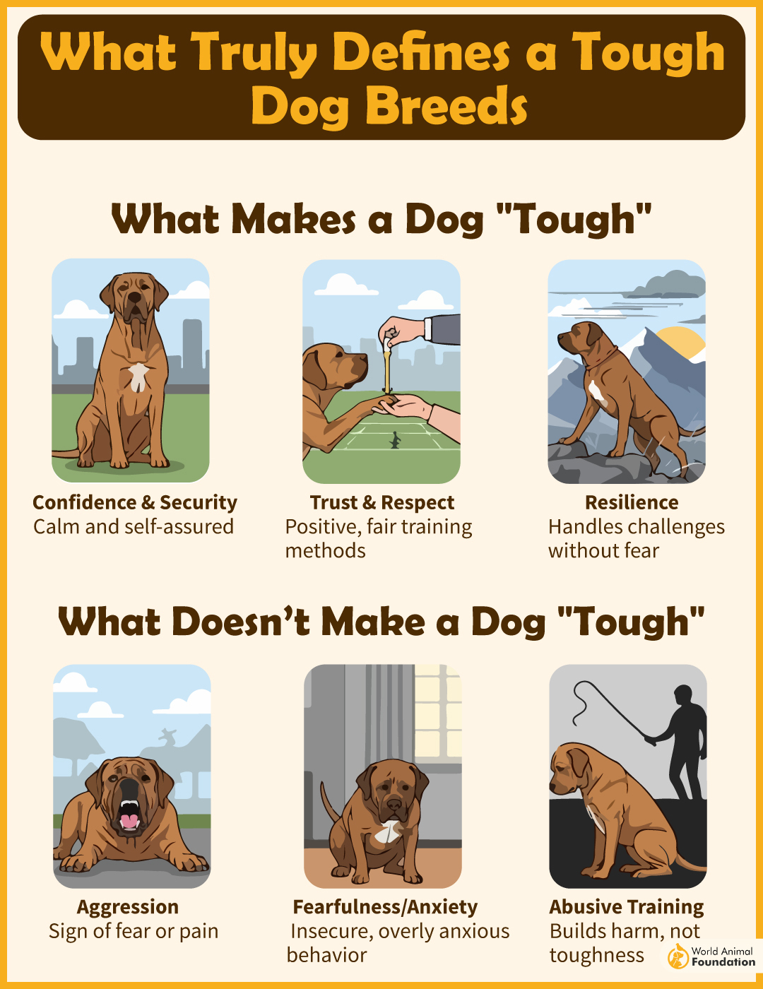 7 Little-Known Toughest Dog Breeds