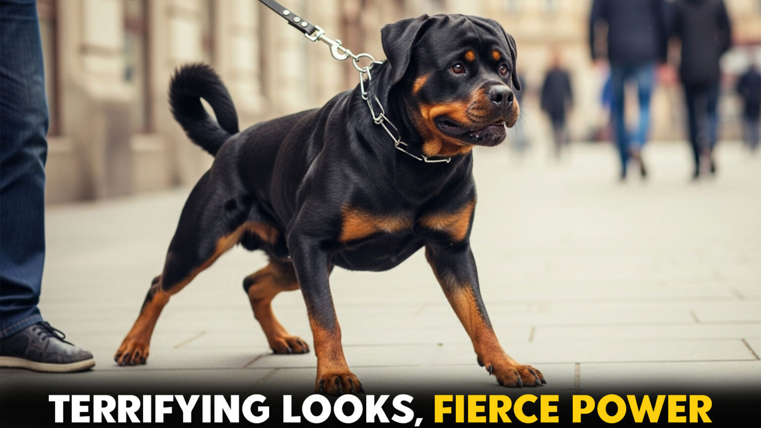 7 Most Terrifying Dog Breeds In Public Spaces