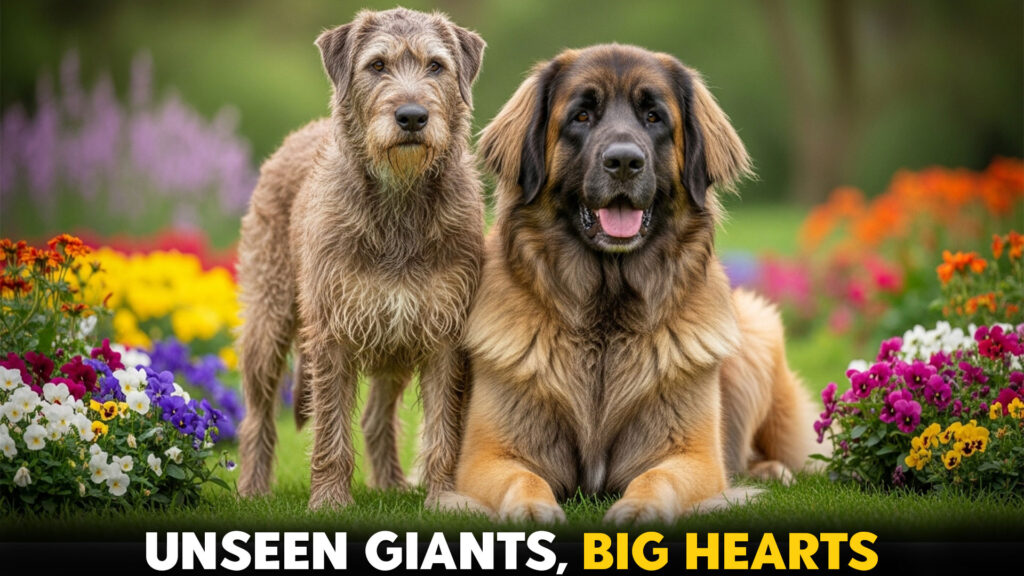 7 Uncommon Big Dog Breeds Worth Considering