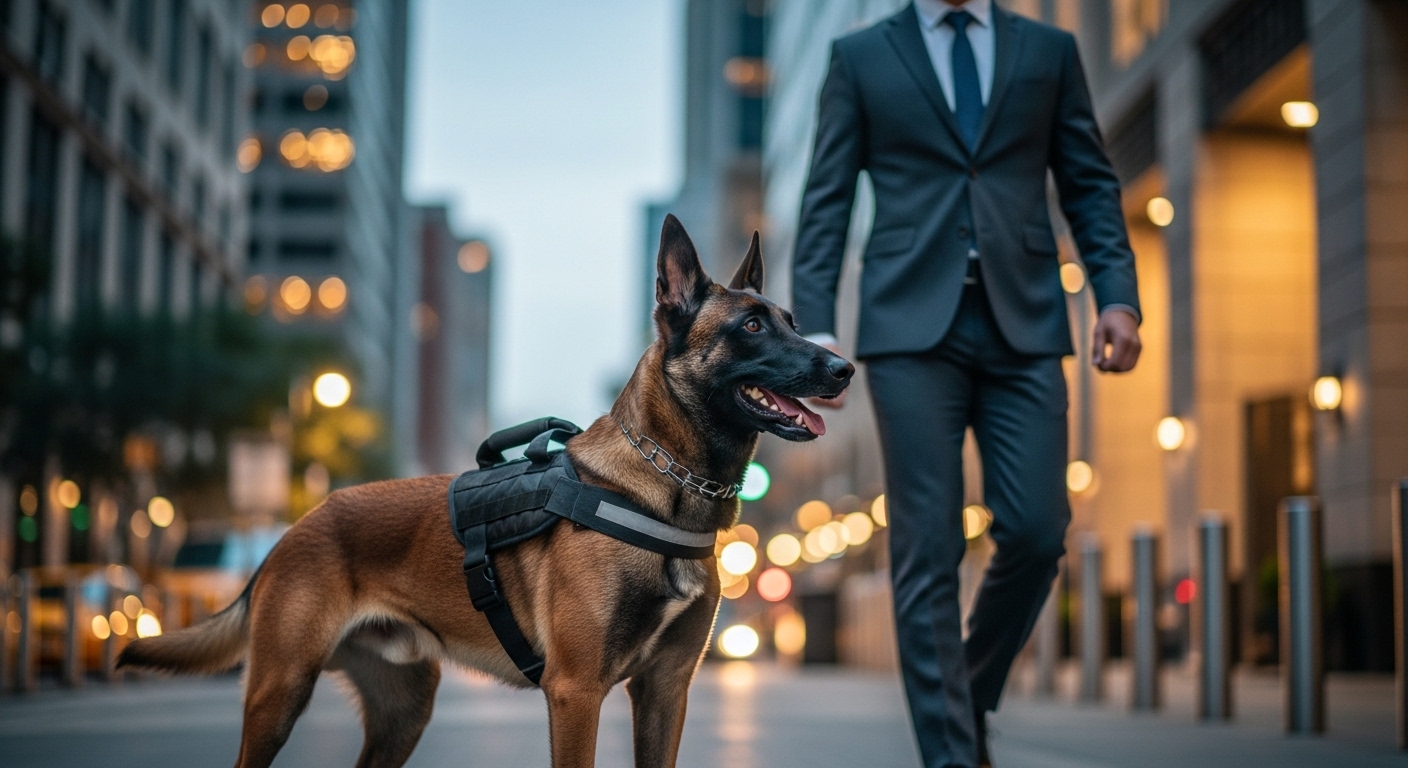 7 Loyal Dog Breeds Often Seen As Human Bodyguards