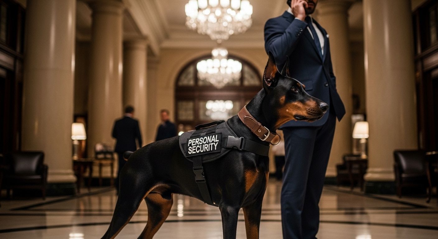 7 Loyal Dog Breeds Often Seen As Human Bodyguards