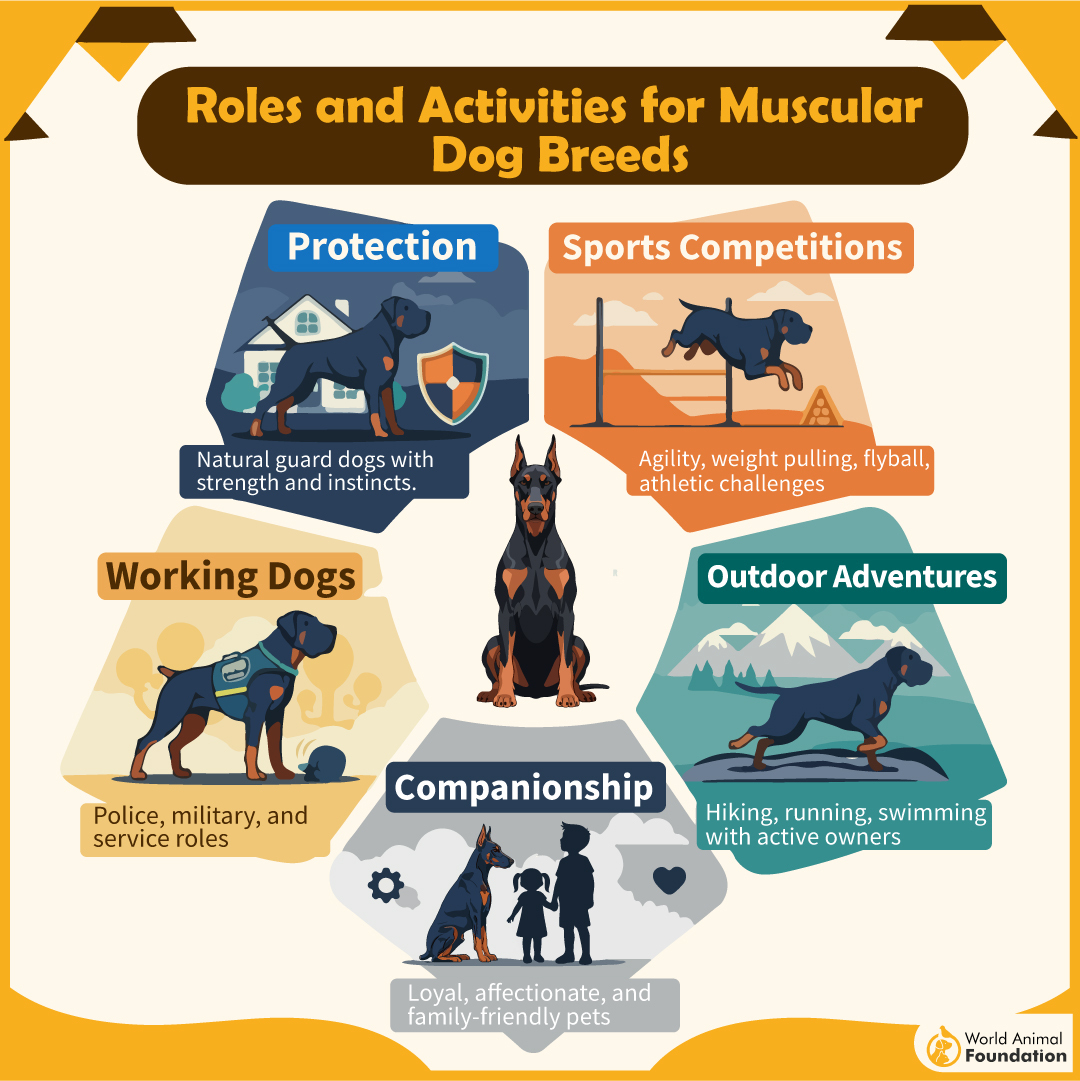 10 Truly Mighty Muscular Dog Breeds
