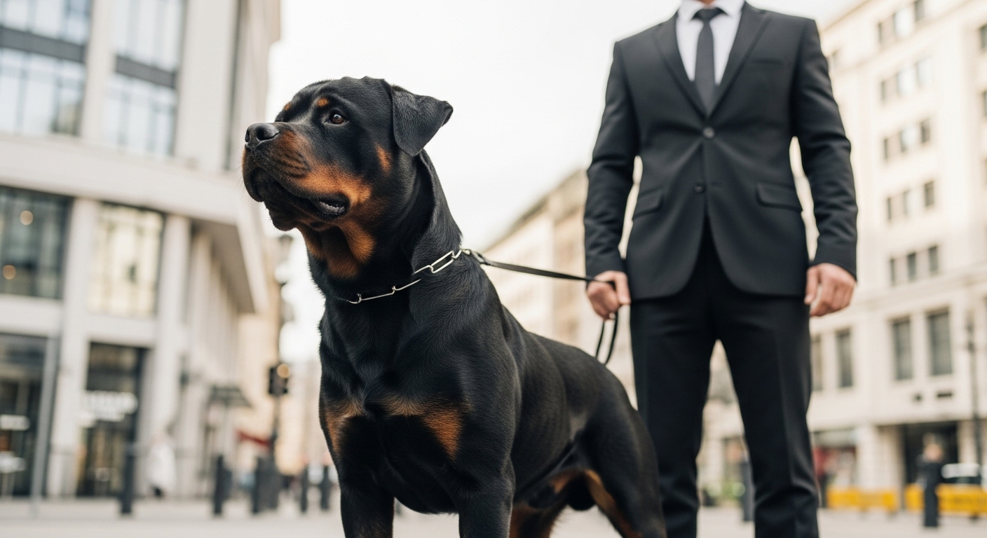 7 Loyal Dog Breeds Often Seen As Human Bodyguards