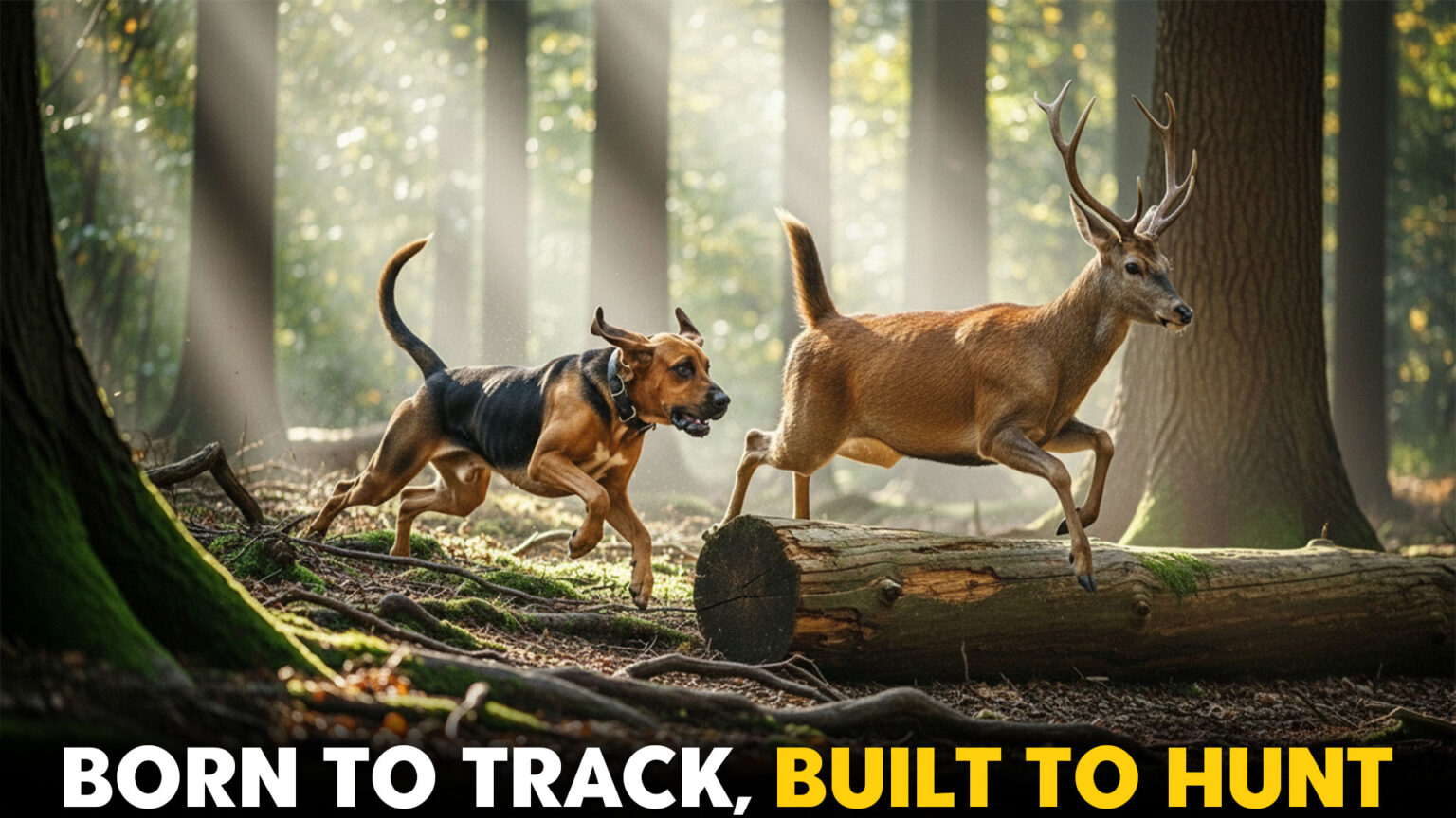 Top 10 Deer Tracking Dog Breeds