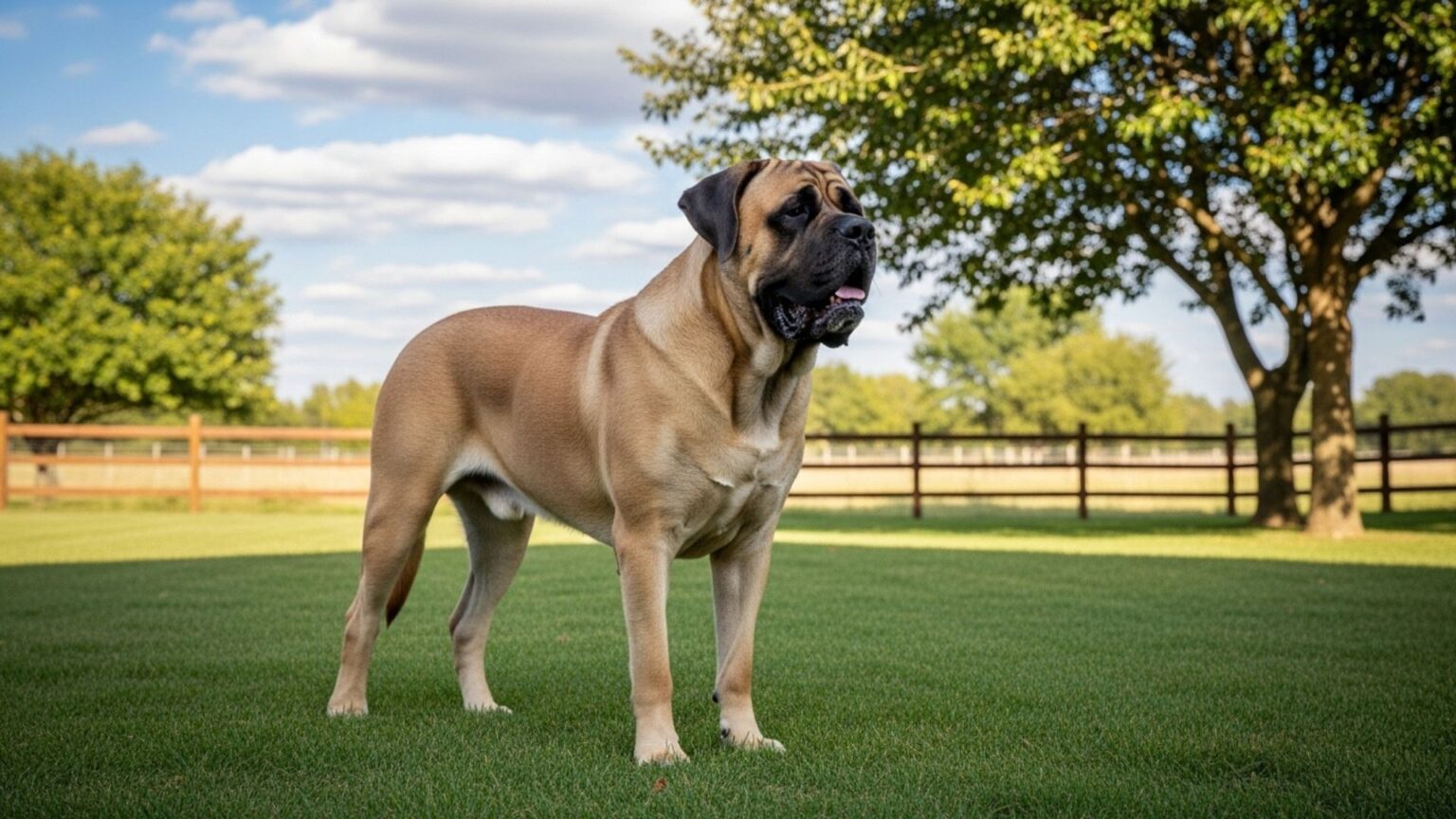 10 Largest Guard Dog Breeds Ideal For Big Yards