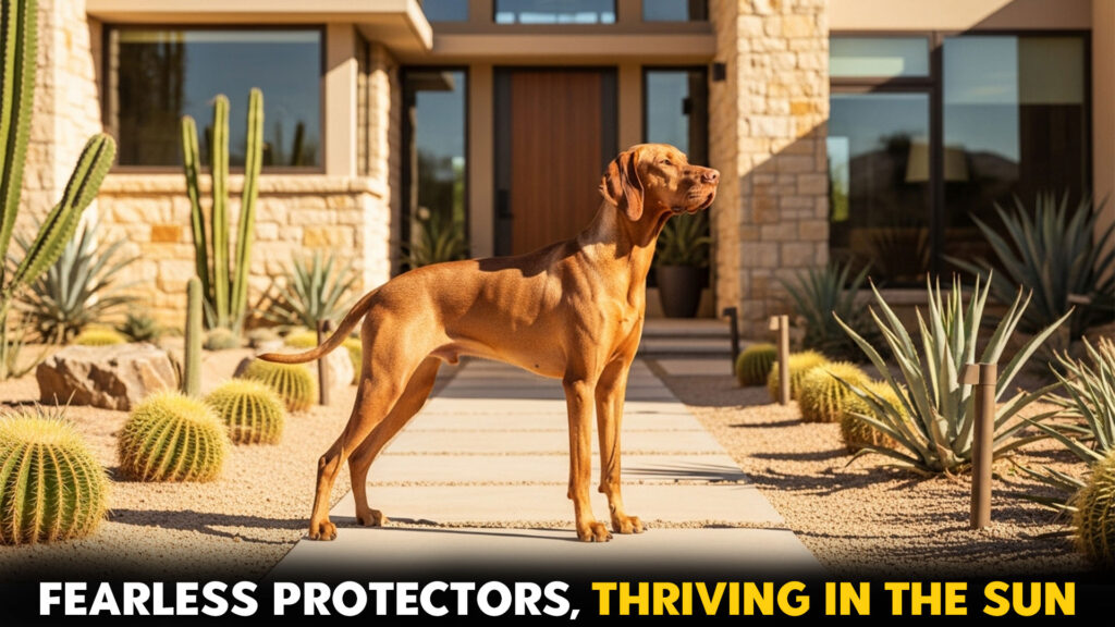 7 Best Guard Dog Breeds For Warm Regions