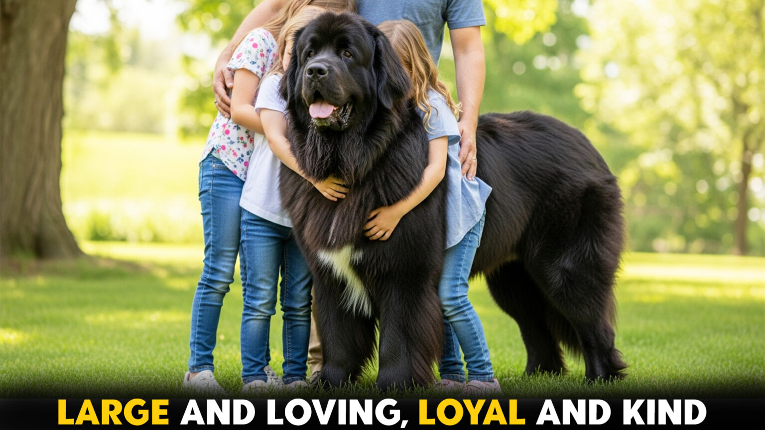 7 Largest Giant Dog Breeds That Are Family Friendly