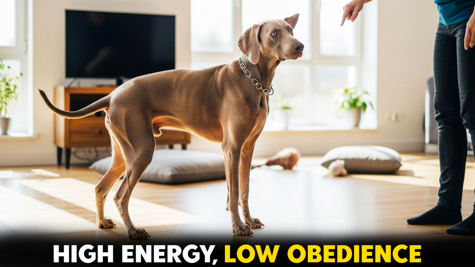 7 Least Well-Behaved Sporting Dog Breeds