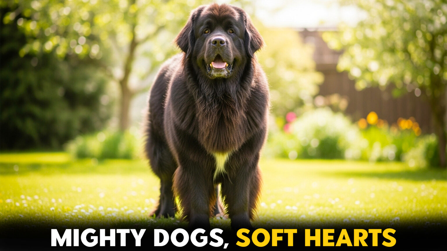 7 Most Gentle Giant Dog Breeds That Will Melt Your Heart