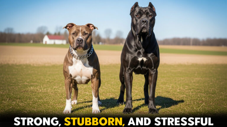 9 Dog Breeds You Should Refrain From Keeping
