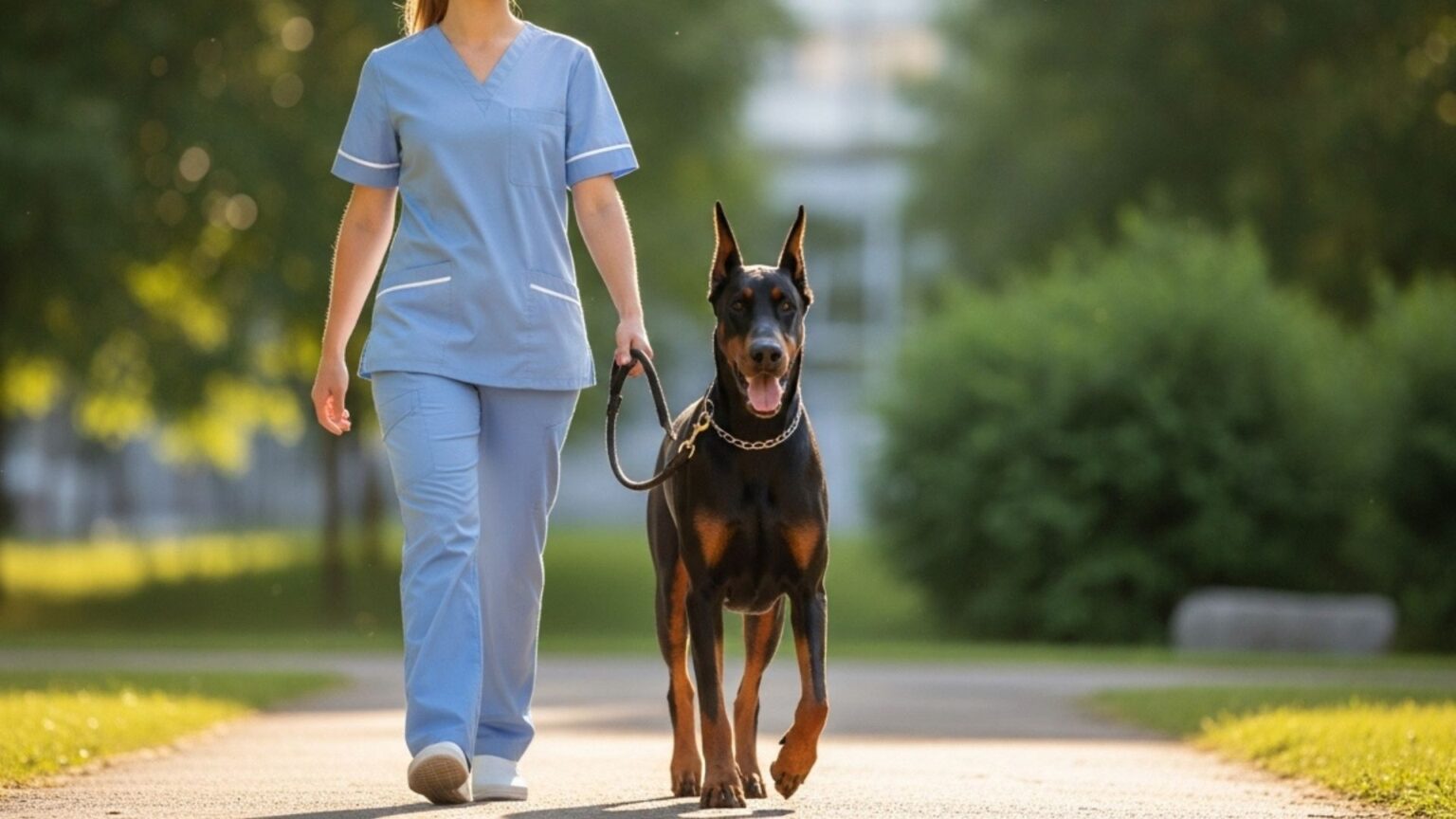 9 Protection Dog Breeds For Female Health Care Providers