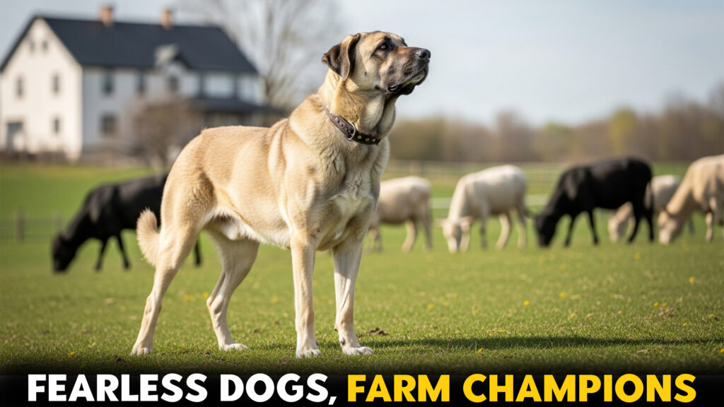 9 Toughest Farming Dog Breeds