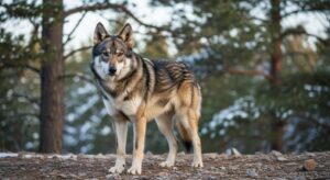 7 Best Wolf-Dog Hybrids Among Rare Dog Breeds