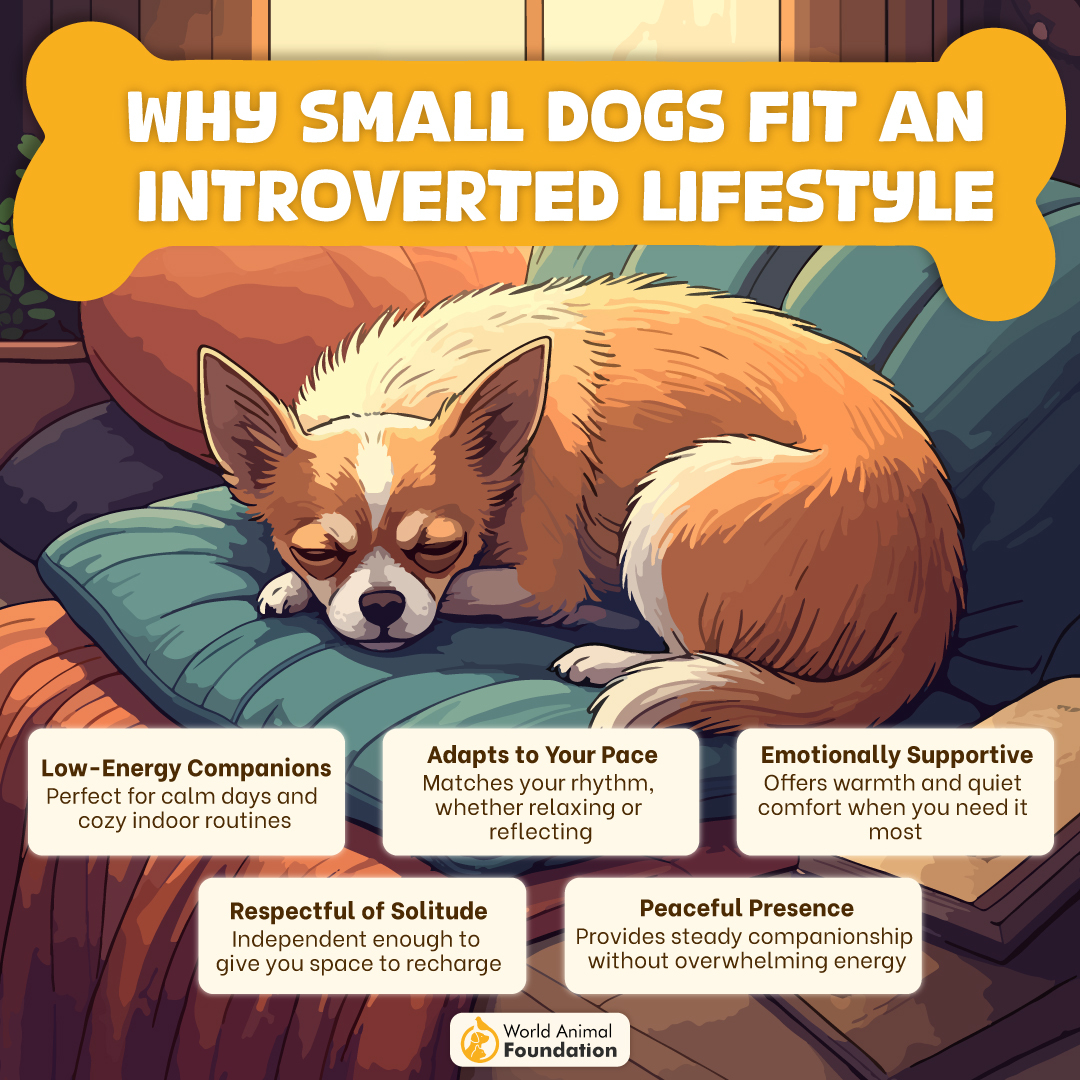 7 Best Tiny Dog Breeds For Introverted People