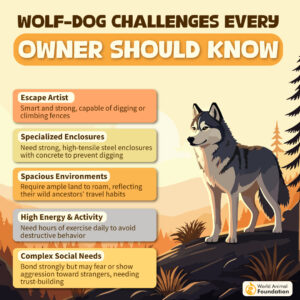 7 Best Wolf-Dog Hybrids Among Rare Dog Breeds