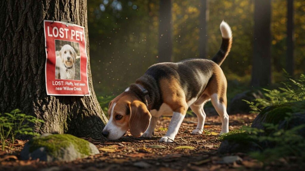 10 Dog Breeds That Can Track Lost Pets Naturally