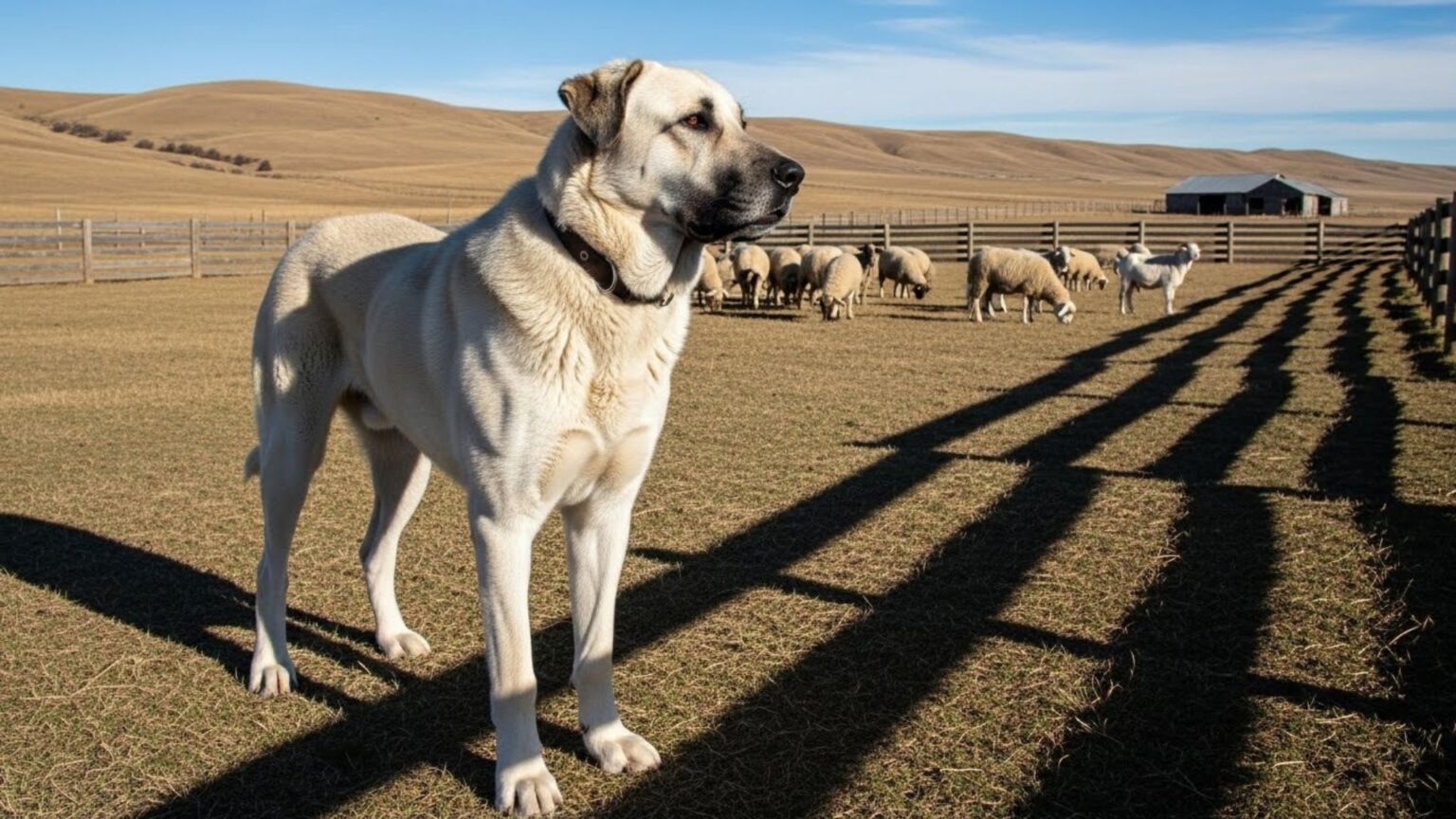 7 Best Dog Breeds For Farm Security And Livestock Defense