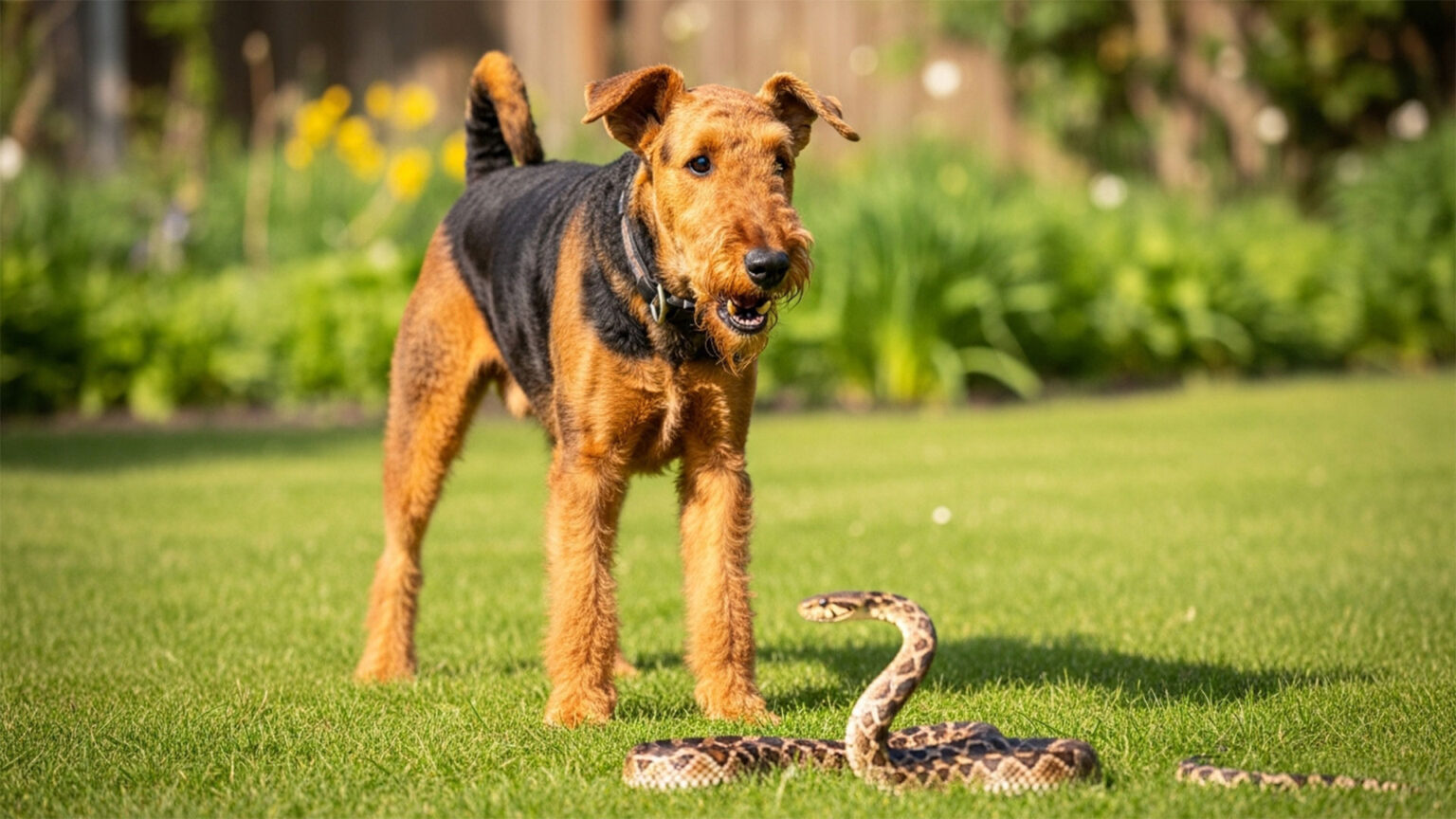 7 Dog Breeds That Can Guard Against Venomous Snakes