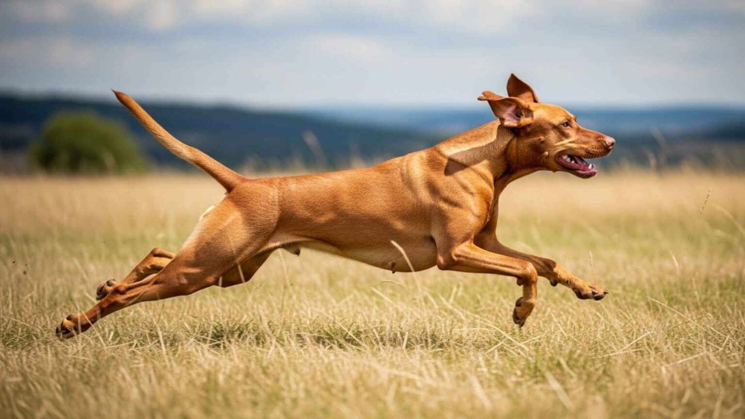 7 Hunting Dog Breeds Known For Their Speed